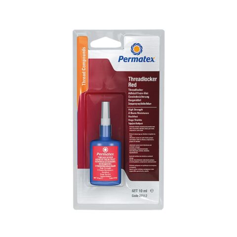 Permatex High Strength Threadlocker Red 10ml - Skinny Tree Limited