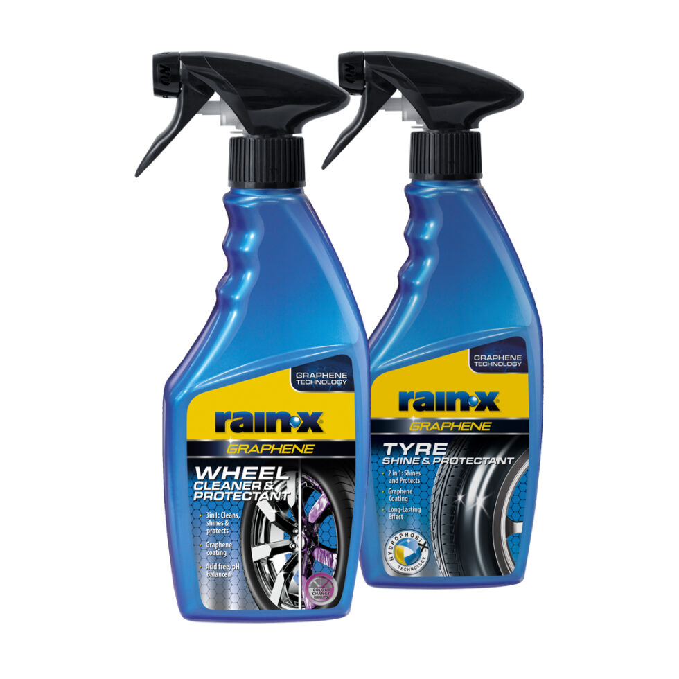 Rain-X Graphene Wheel Cleaner & Tyre Shine Kit - Skinny Tree Limited